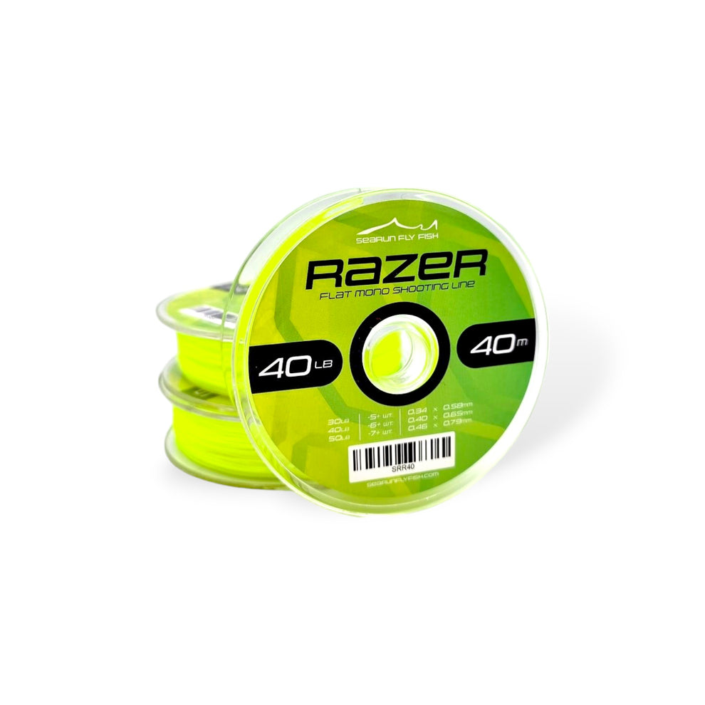 Razer Flat Mono Shooting Line – Searun Fly Fish